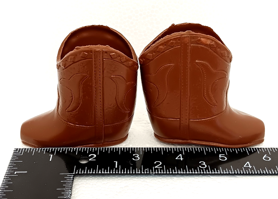 Vintage Cabbage Patch Kids Doll CPK Brown Cowboy Boots Western 1980s ...