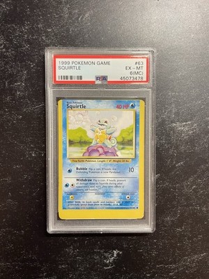 PSA Base Set Bulbasaur Set 63/102 Miscut Error Pokemon Card RARE | eBay