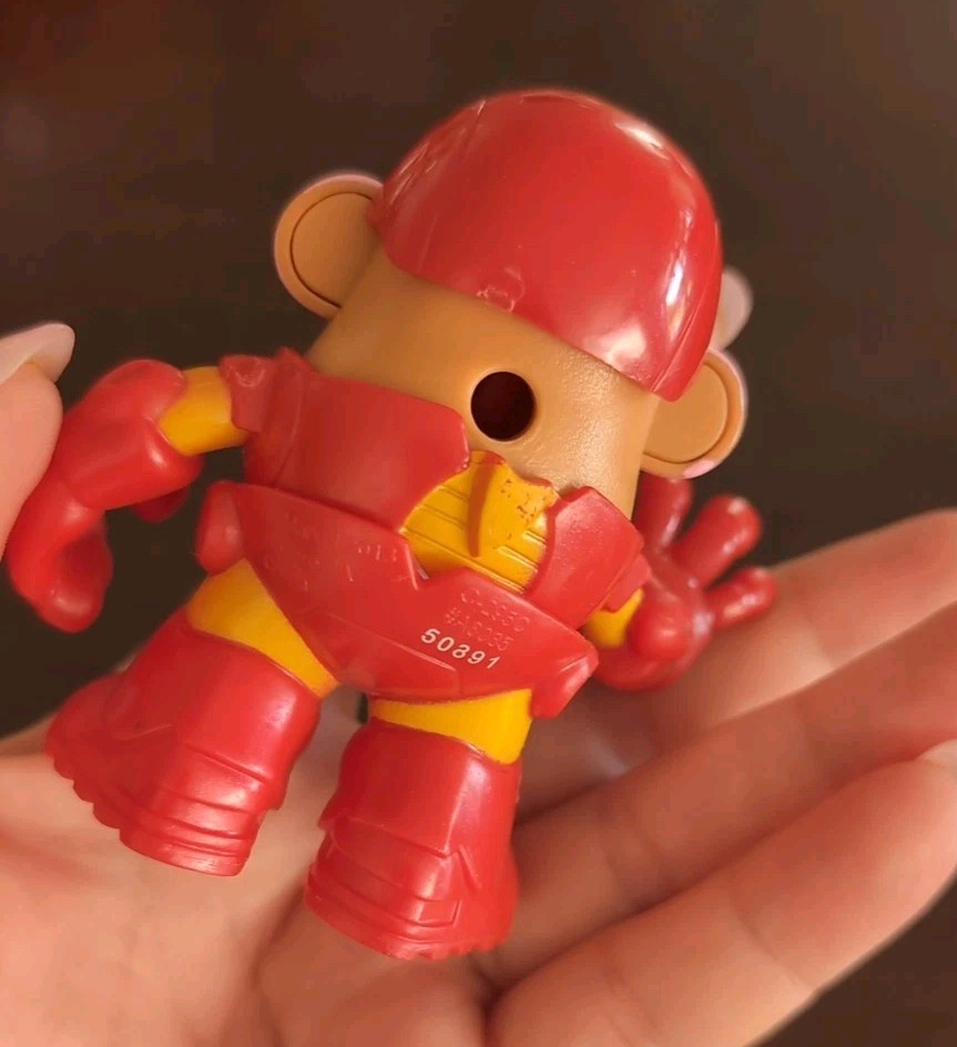 Marvel Mr Potato Head Mini Figures Playskook. Mix n match | eBay