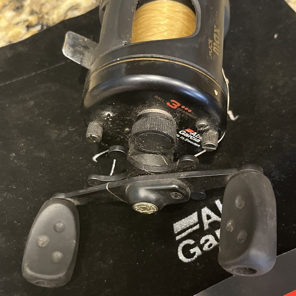 Nice Sweden Made Abu Garcia Ambassadeur 3600 Black Max Baitcasting ...