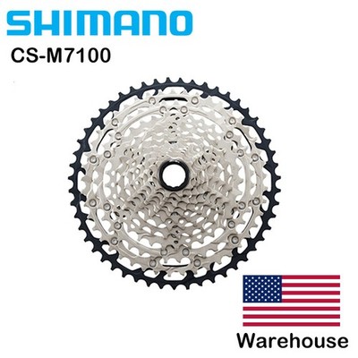 Shimano SLX CS M7100 12 Speed Micro-Spline Cassette 51T | eBay