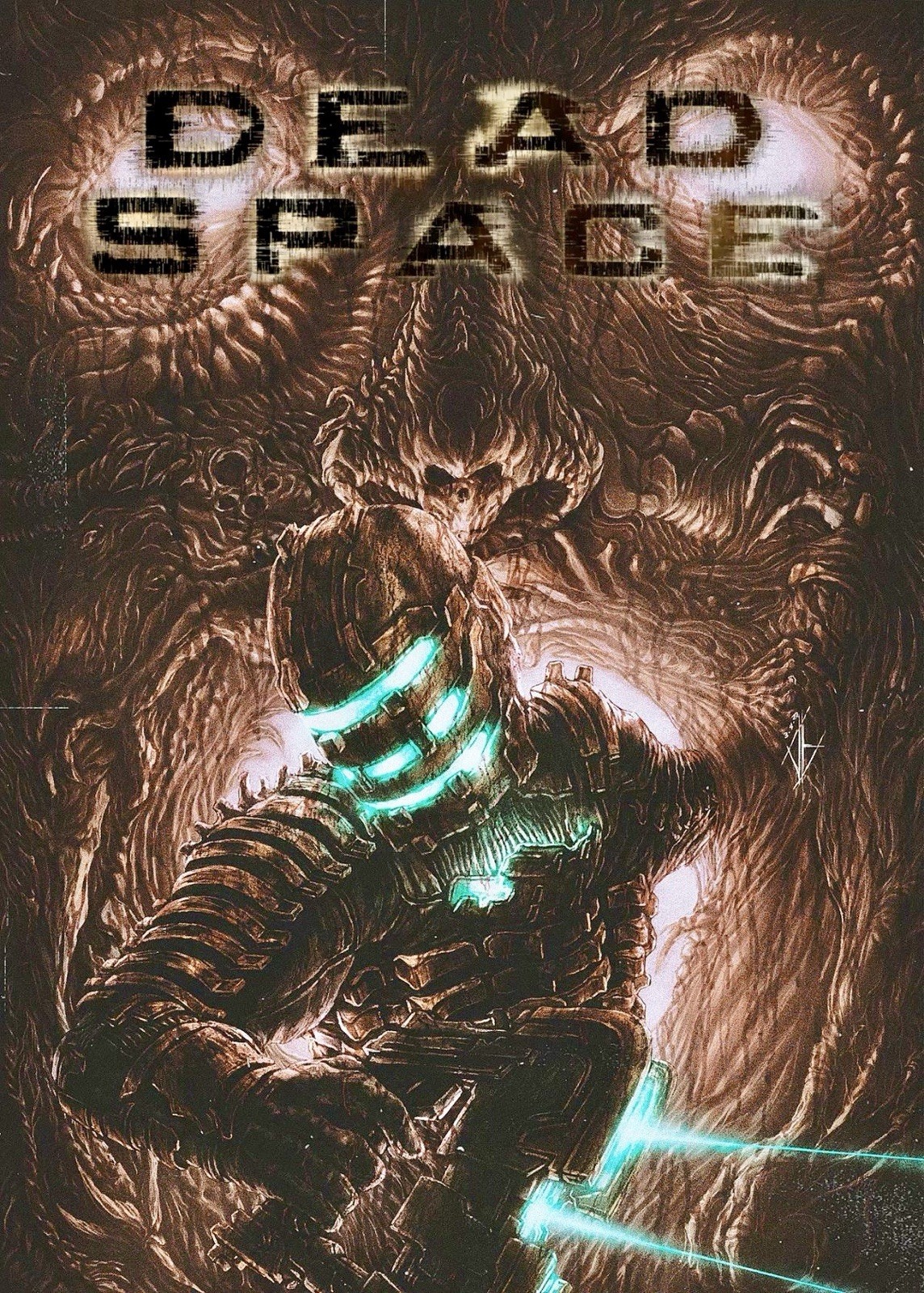 * DEAD SPACE * Video Game Promo Poster, Multiple sized Poster / Prints ...