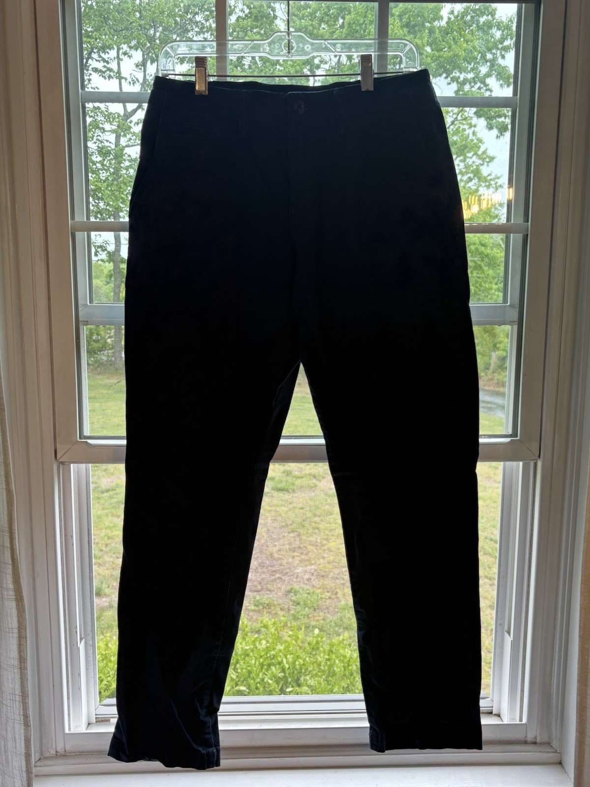 Aéropostale Men's Athletic Slim Chino Pants Black Khaki Navy 29 Stretch ...