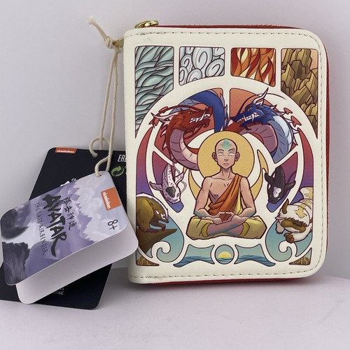 Loungefly: Avatar: The Last Airbender - Aang Mediation Zip Around ...