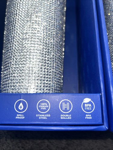 NBA Bling Hydrapeak LE Chicago Bulls Logo 25 oz Steel Tumbler ...