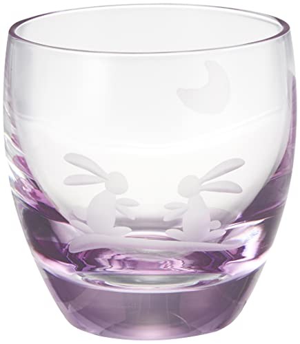 Otsuka Glass 11H059-AM Glass Cold Sake Glass Inoguchi Approx. 3.4 fl oz ...
