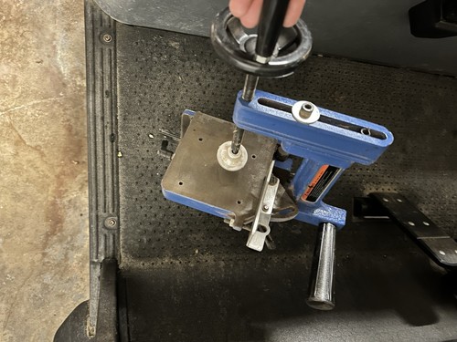 Rockler Heavy-Duty Tenoning Jig 29840 wood working table saw jig tenon ...