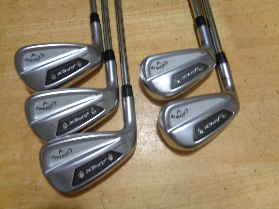 Left Hand CALLAWAY Apex Ai300 Forged 6-PW IRONS IRON Set LH Ai 300 ...