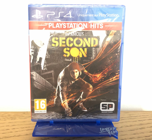 INFAMOUS SECOND SON - PS4 - PlayStation 4 - PS5 - PAL FR - Neuf sous ...