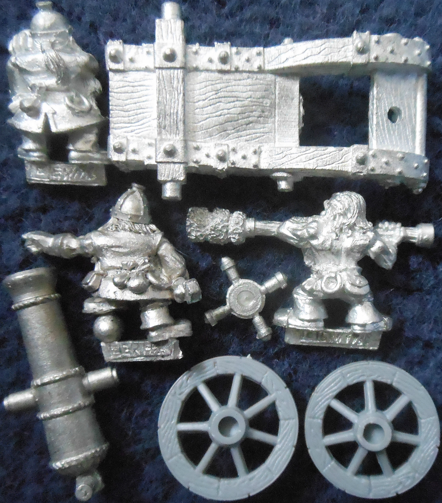 1996 Dwarf Cannon 0205014 Citadel Dwarven Warhammer Army War Machine ...