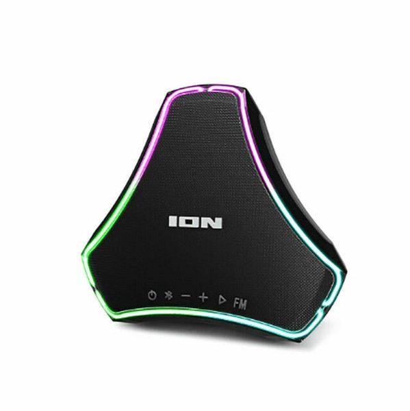 ION Triumph Boombox Speaker With LED Illumination for sale online | eBay
