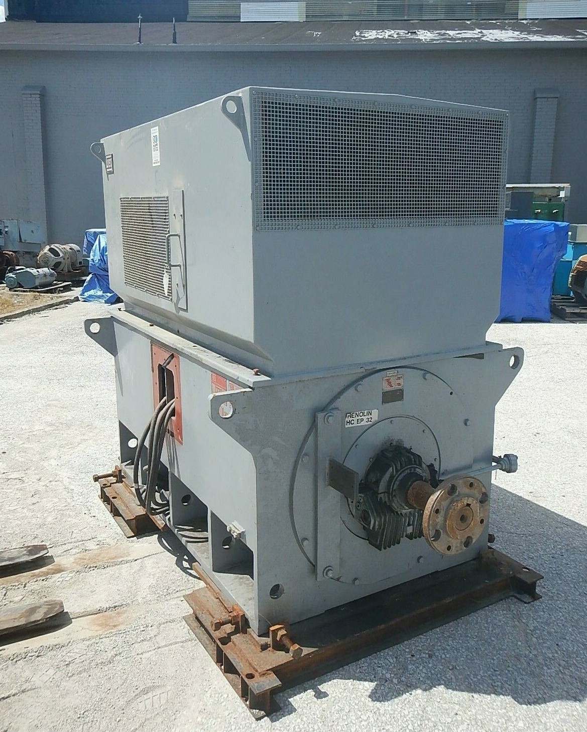 2750 HP WEG AC Electric Motor, 3600 RPM, 8011 Frame, WPII, 4000 V, EOK ...