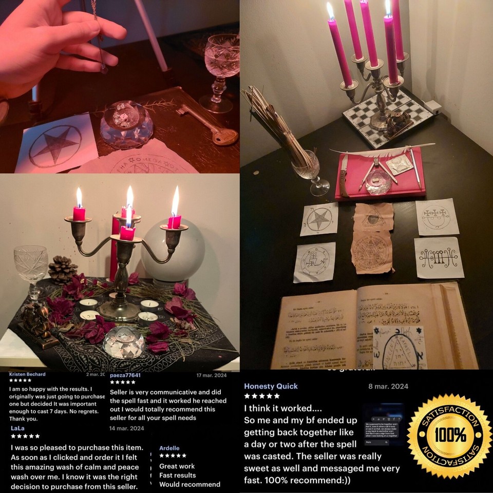 REVENGE SPELL Powerful Black Magic Hex Curse Dark Magic Ritual Return ...