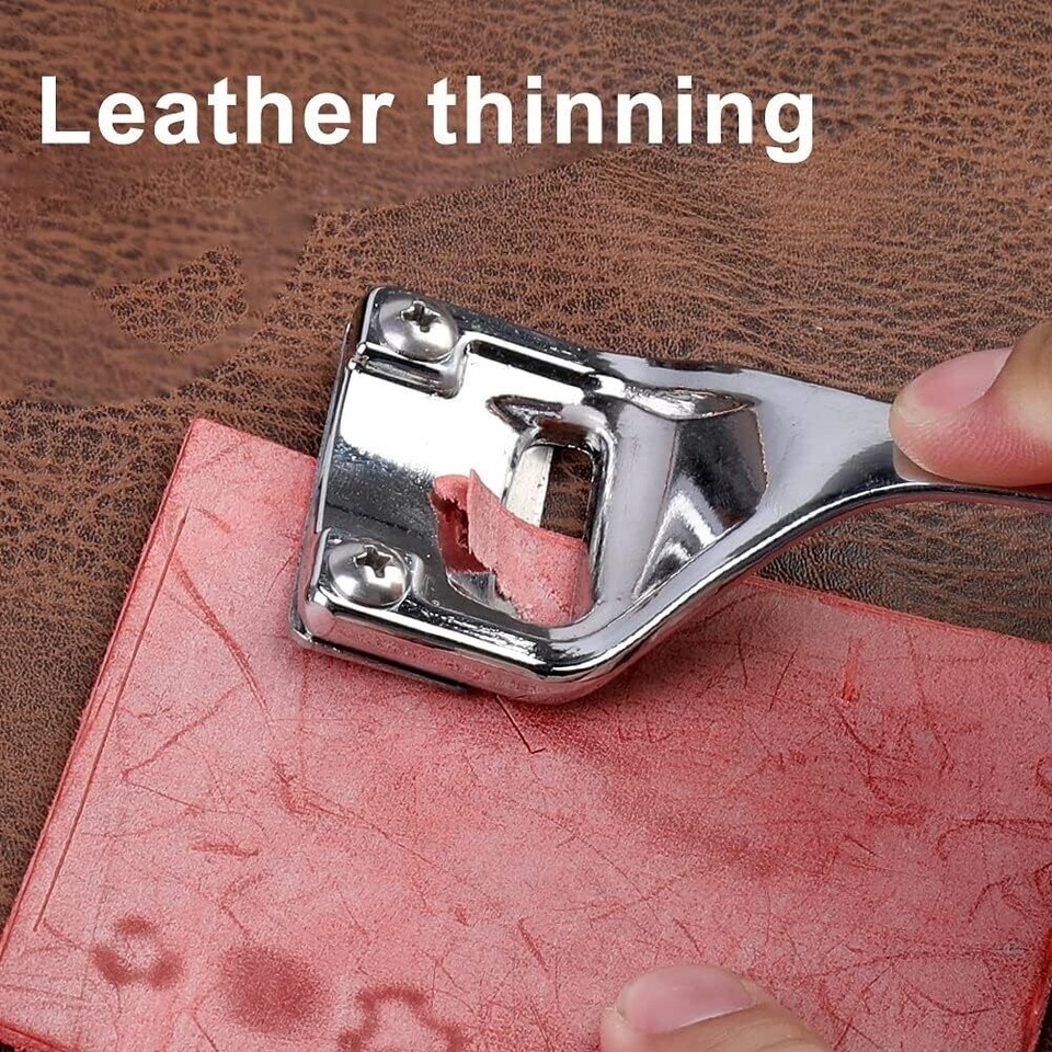 Quality Leather Skiver with 6 Blades Leather Knife Leather Craft ...