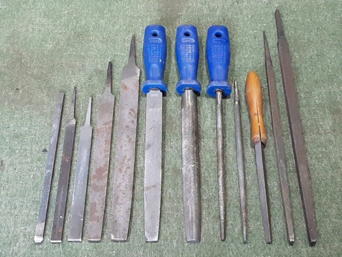 12 Metalworking Hand Files Blacksmith Edge Tool Making Toolmaker ...