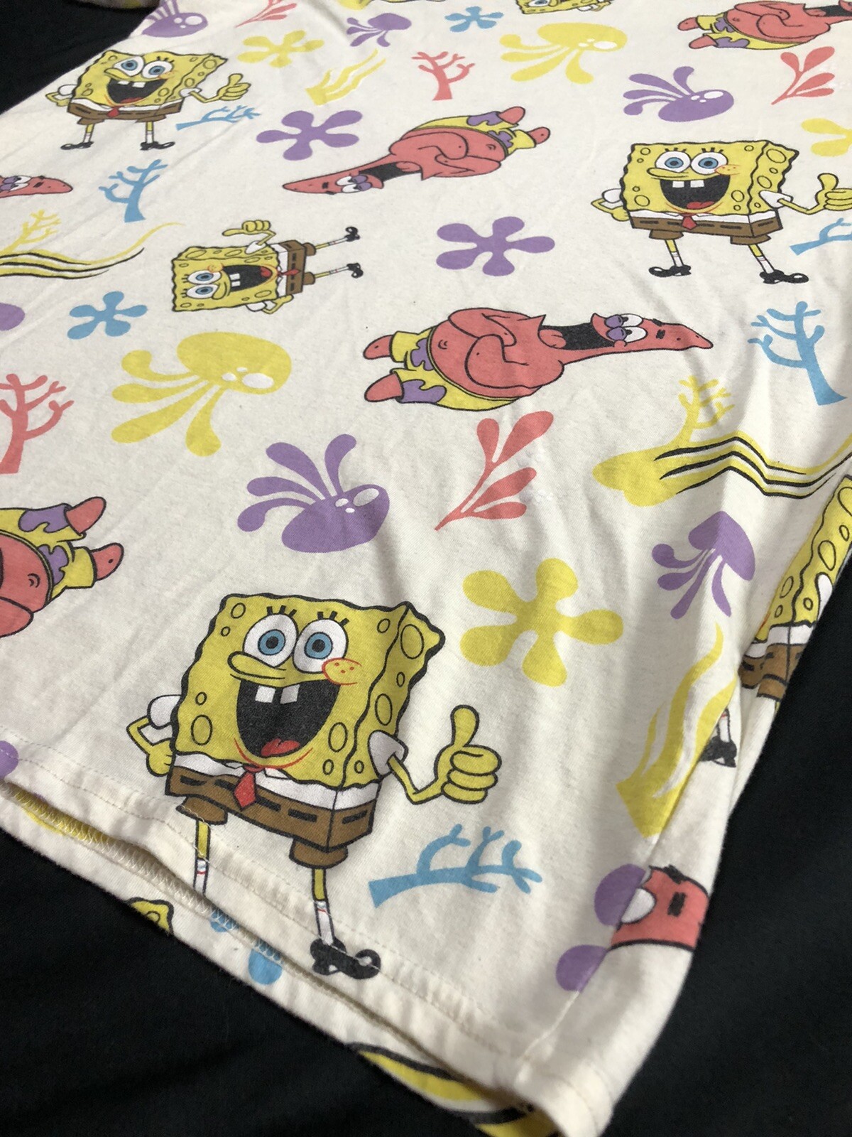 Nickelodeon Sponge Bob SquarePants Patrick All Over B… - Gem
