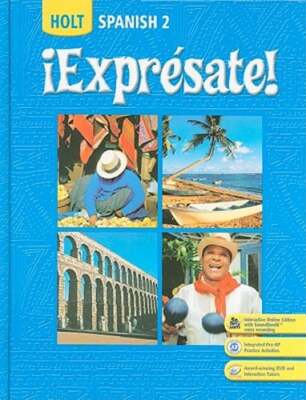 Holt Spanish 2: !Expresate! by Nancy Humbach: New 9780030453229| eBay