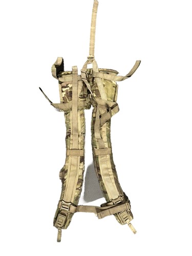 US Army MOLLE II Large Rucksack Shoulder Straps (FRAME) OCP / Multicam ...