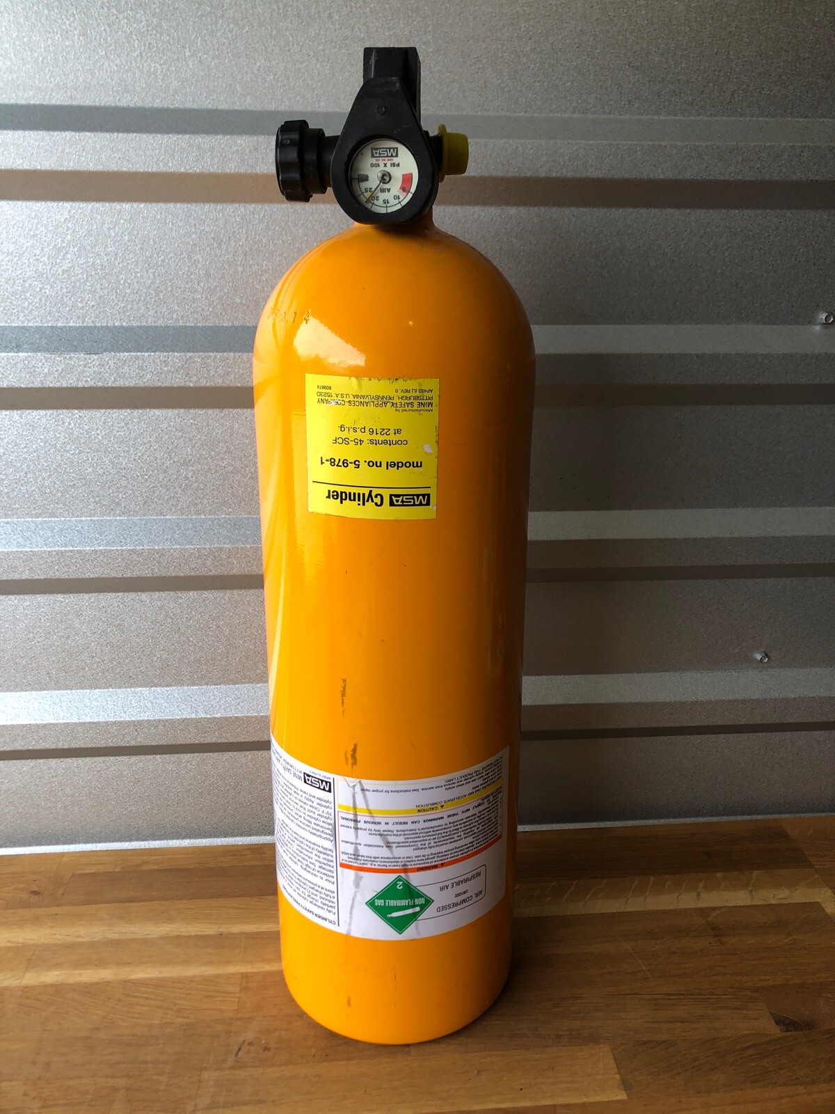 MSA Cylinder 5-978-1 | eBay