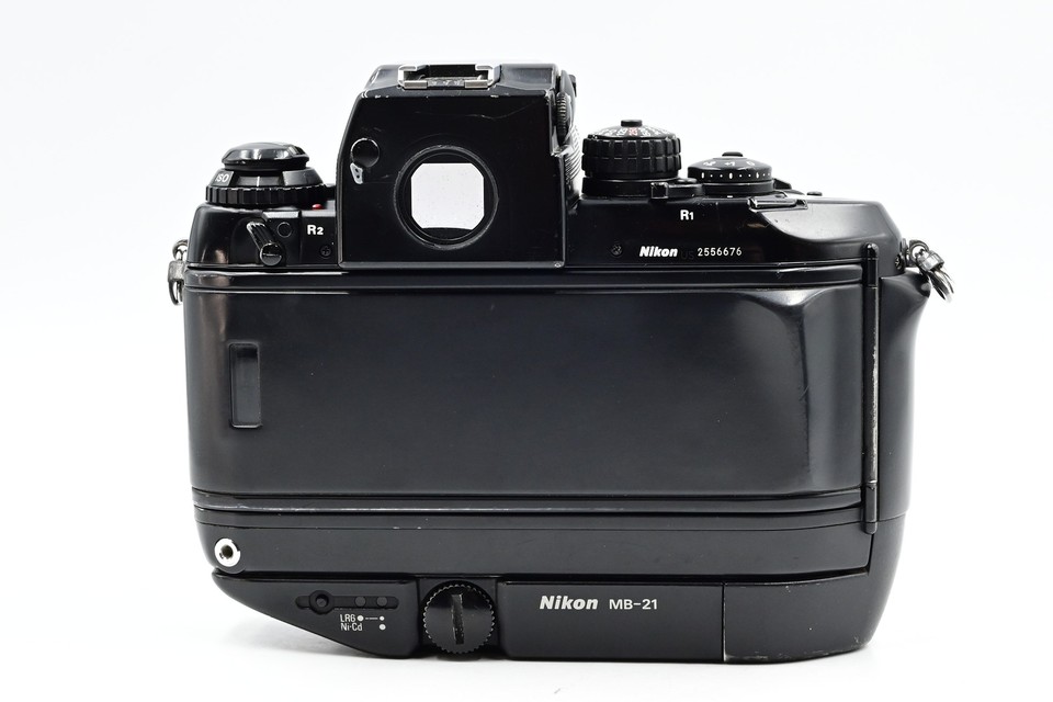 Nikon F4s SLR Film Camera Body F4 w/MB-21 #676 | eBay