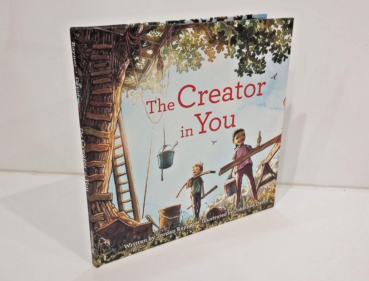 NEW! The Creator in You, Jordan Raynor, Picture Book, Inspirational ...
