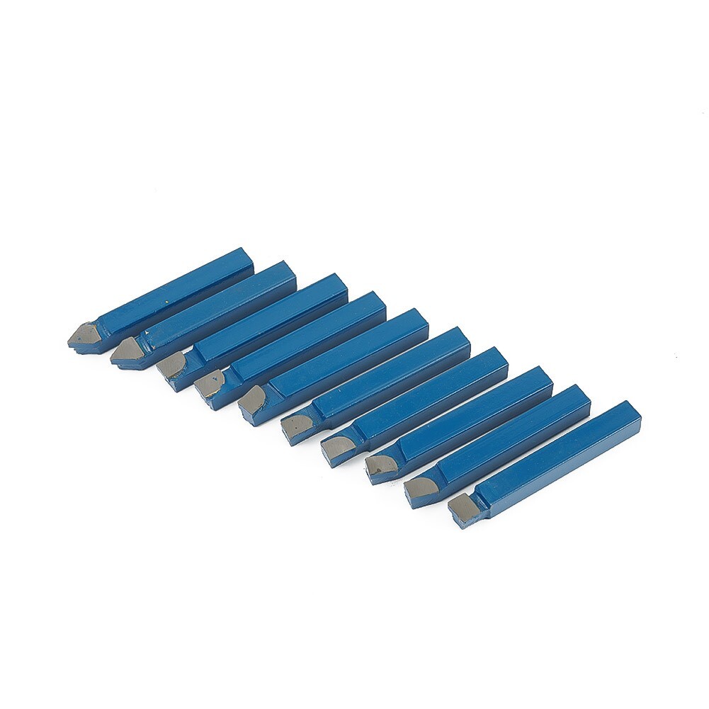 1/4inch Metal Lathe Tooling Carbide-Tip Tipped Cutter Tool Bit Cutting ...