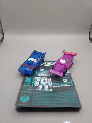 Transformers Earthrise War For Cybertron Roller Force & Ground Hog ...