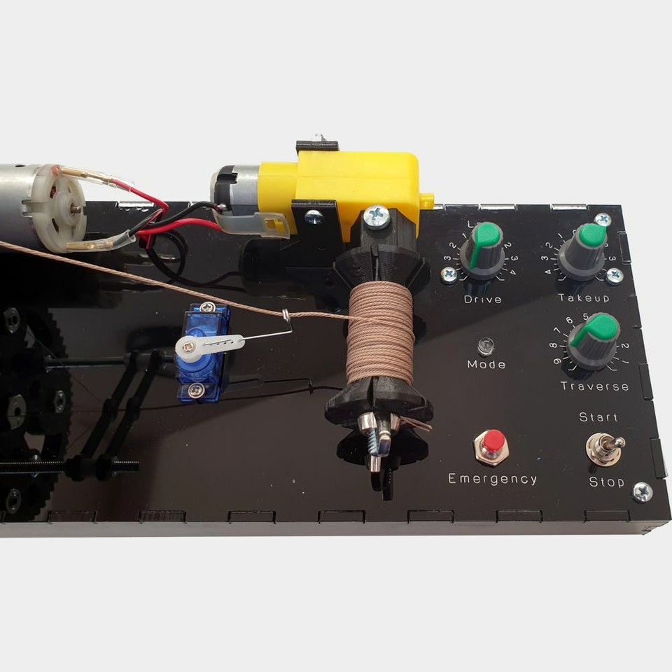 PL4 series "endless" rope making machines with traverse | eBay