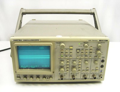 Oscilloscopes - Iwatsu Oscilloscope