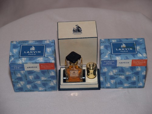 1957/8Cadillac Eldorado Brougham Arpege Lanvin Perfume/Atomizer 829 ...