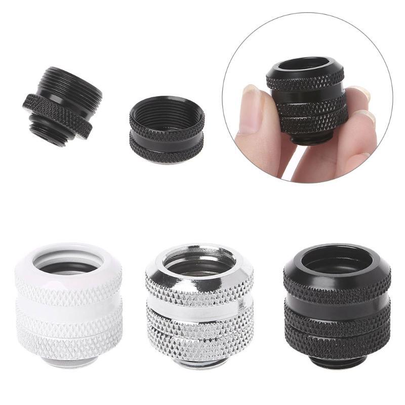 G1/4" Quick Tighten Compression Fitting for Hard Tube 10x14mm 1PCS ...