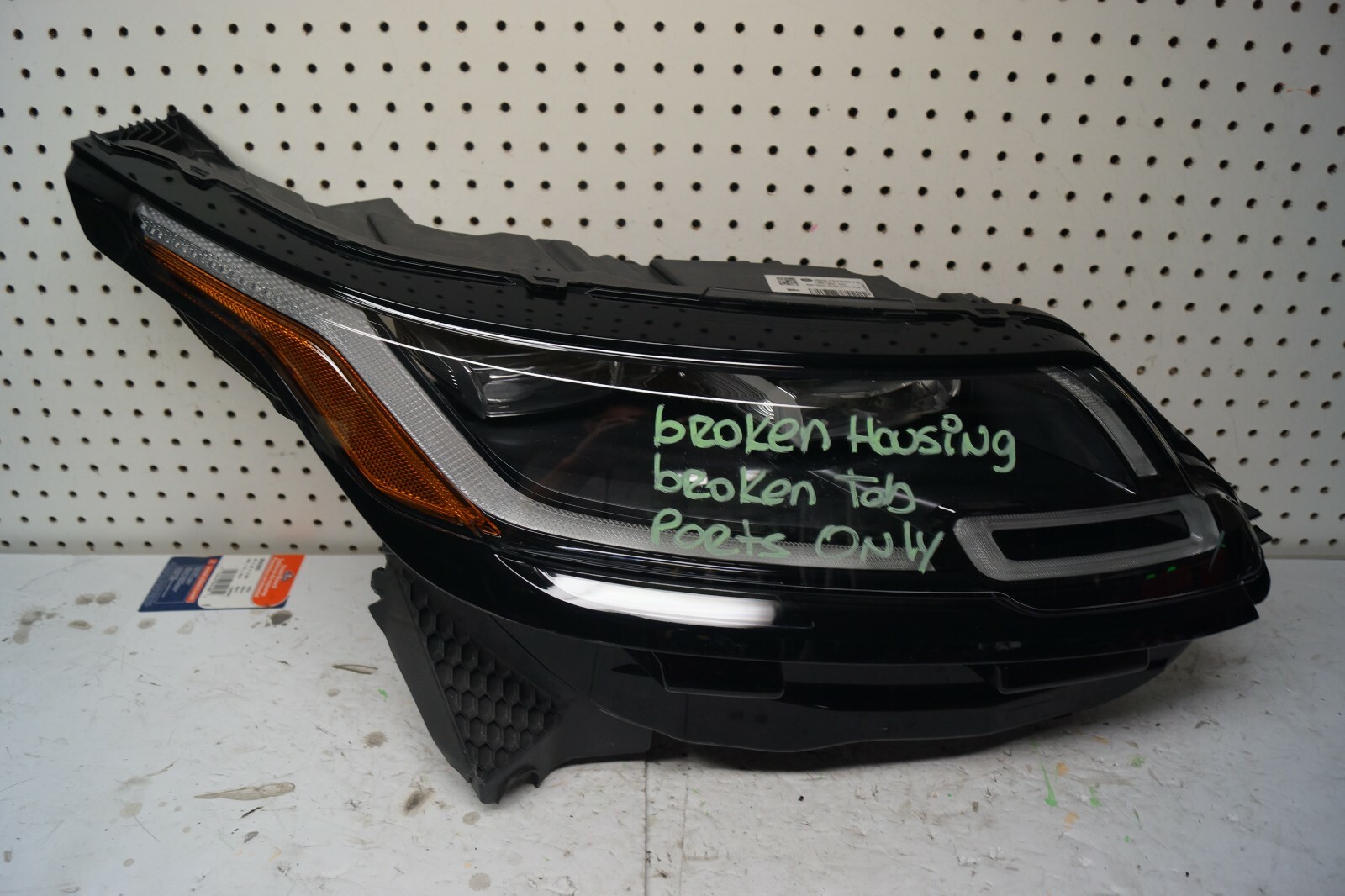 2017 2018 2019 2020 Range Rover Velar Right Side LED Headlight OEM PARTS ONLY | eBay