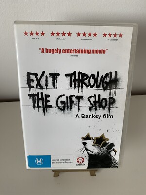 Exit Through the Gift Shop (DVD, 2010) | eBay Australia