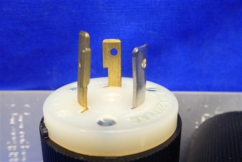 LOT OF 2 HUBBELL 2321 20 AMP 250V PLUG NEW OLD STOCK NOS UNUSED | eBay