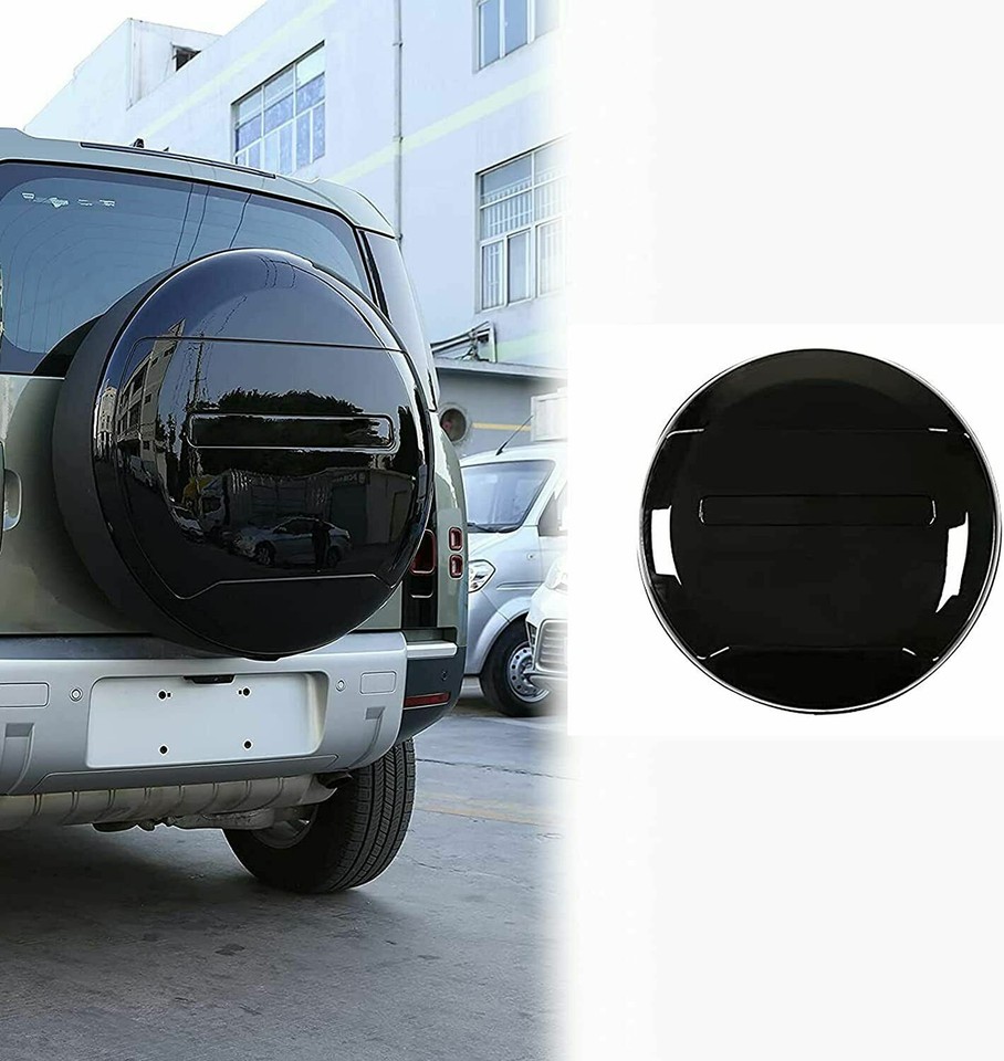 For 2020-2024 2025 Land Rover Defender Spare Tyre Tire Cover ABS ...