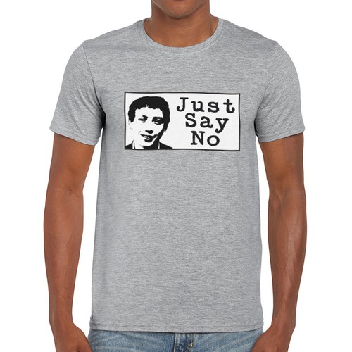 Just Say No - T-shirt, Unofficial Zammo Grange Hill Tee Shirt, Tshirt ...
