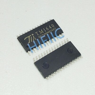 5PCS TM1640 SOP24 IC | eBay