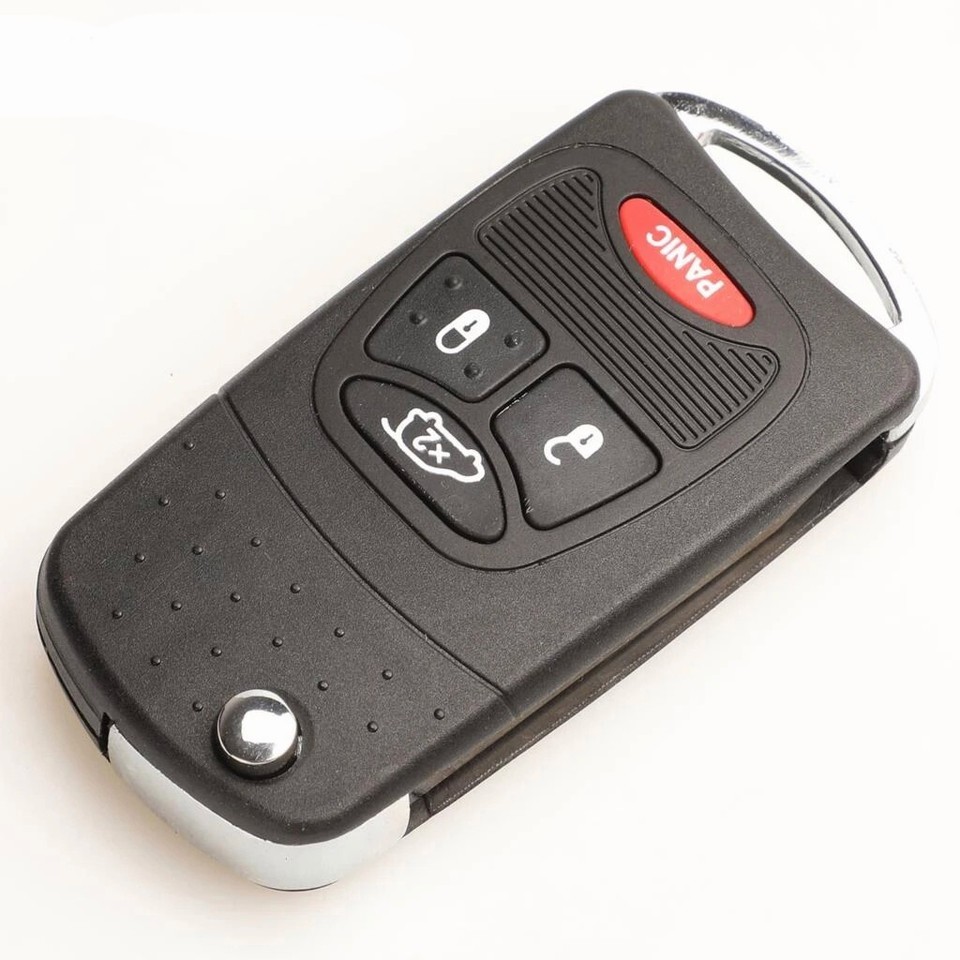 Remote Flip Key Shell For Chrysler Sebring For Dodge Avenger Nitro For ...
