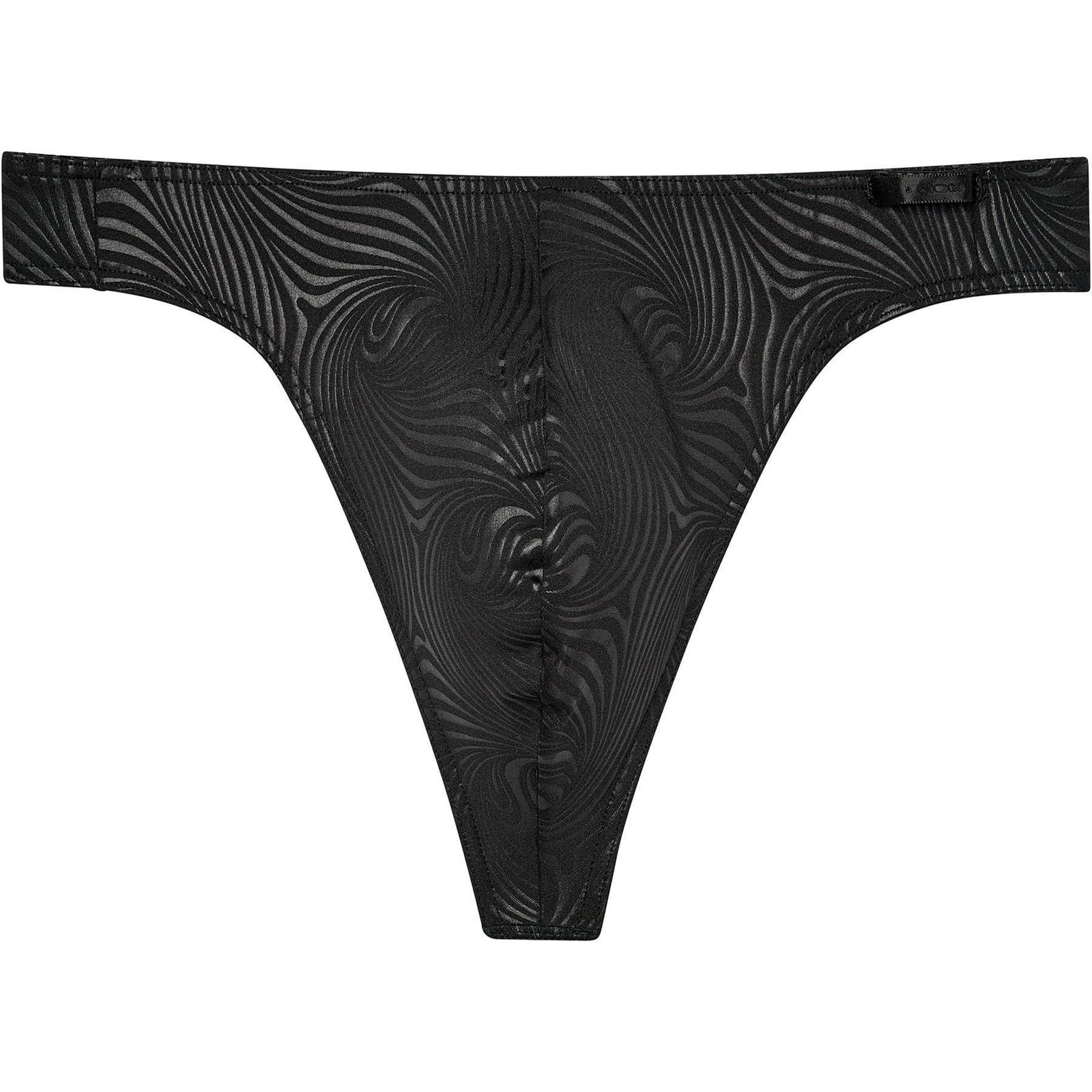 HOM Oslo G-String mens underwear thong brief male pouch slip lined matt ...