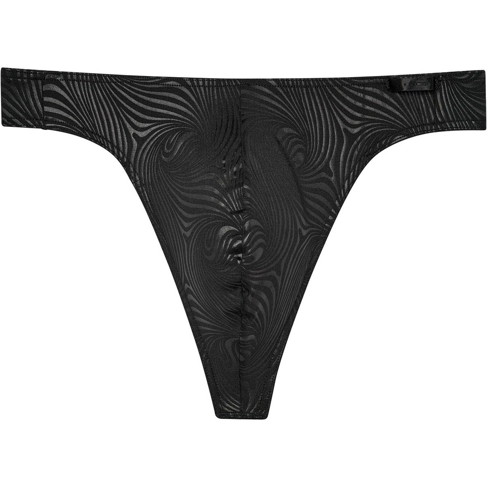 HOM Oslo G-String mens underwear thong brief male pouch slip lined matt ...