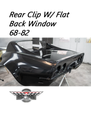 1969 Corvette Rear Window Spoiler