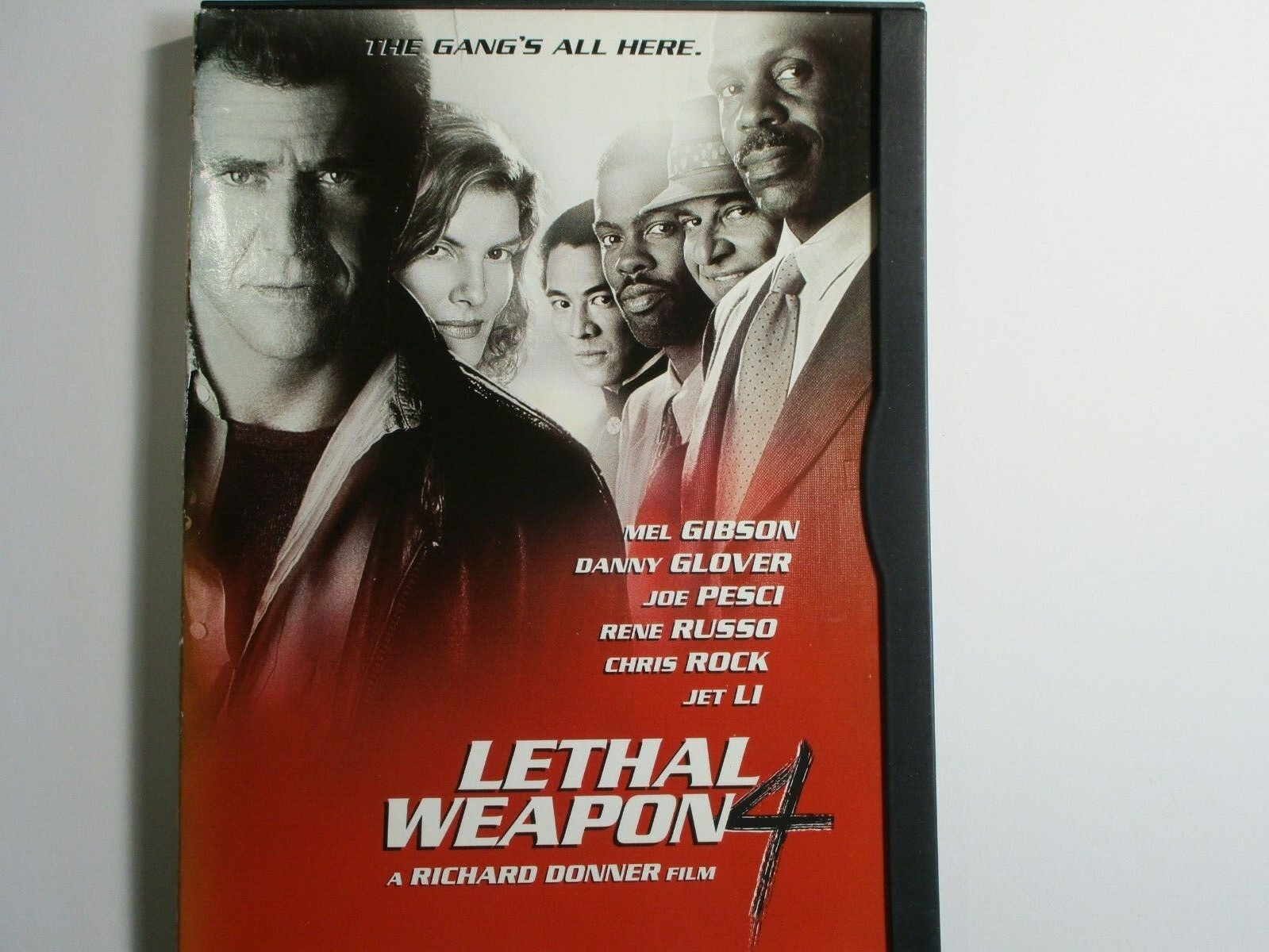Lethal Weapon 4 Dvd