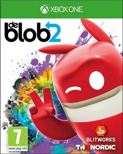 Blob 2 Xbox One Boxed Mint Disc Works on Series X | eBay