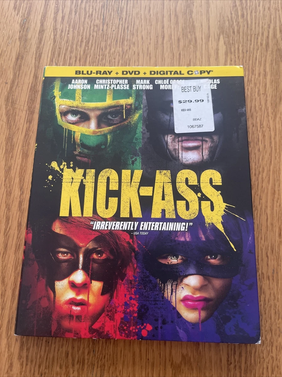 Kick Ass Dvd