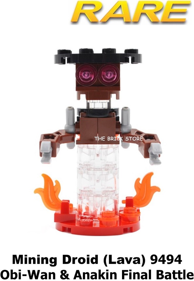 OFFICIAL LEGO - EVERY STAR WARS DROID EVER MADE - BEST PRICES - MUST ...