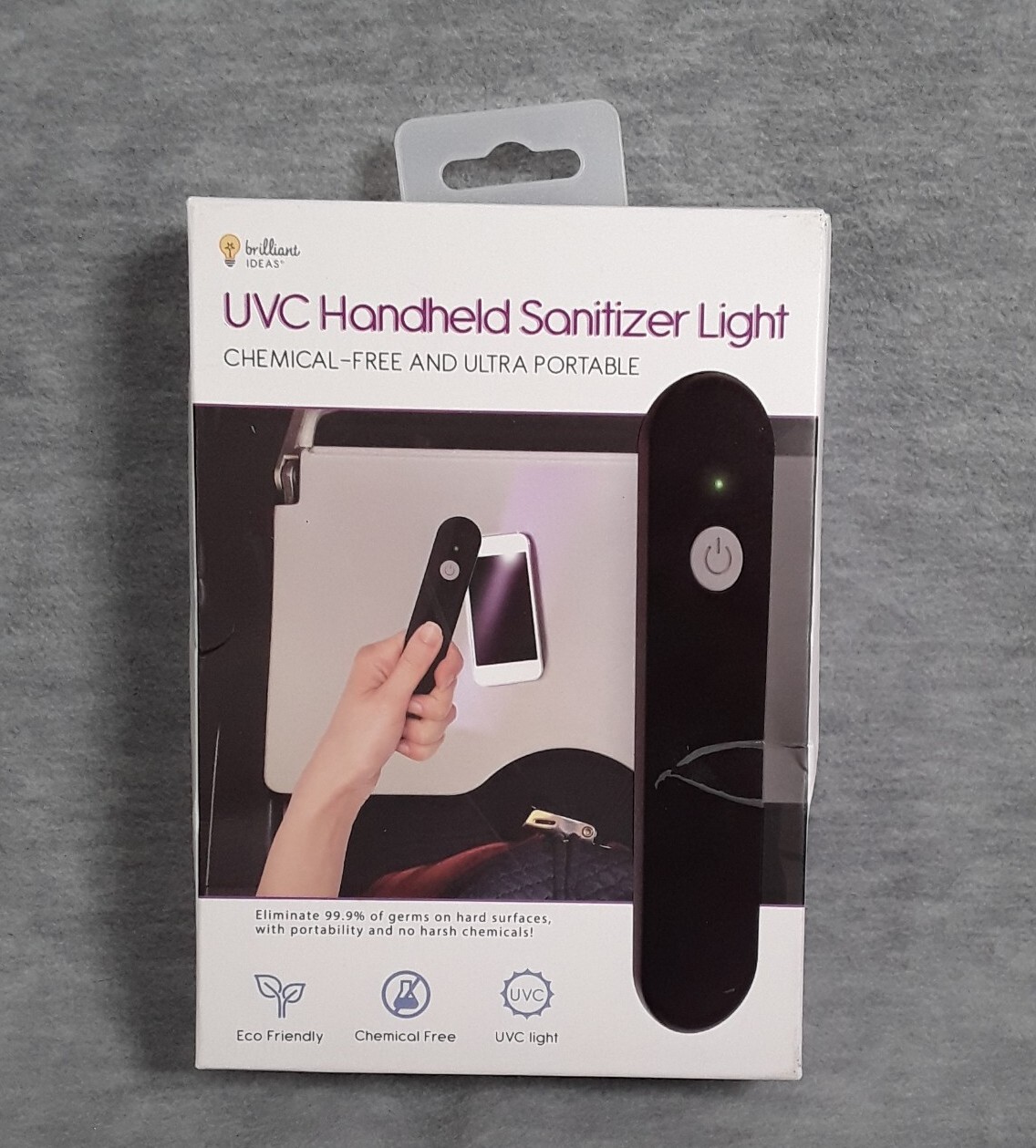 UVC Handheld Sanitizer Ultra Portable Chemical Free | eBay