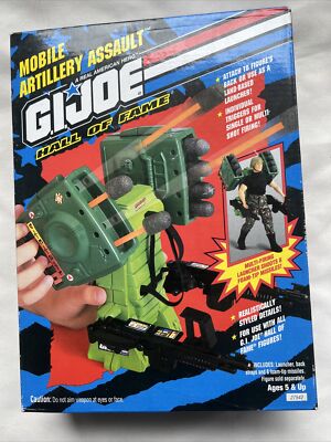 GI JOE MOBILE ARTILLERY ASSAULT SET | eBay
