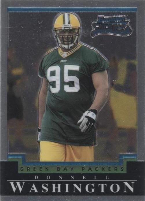 2004 Bowman Chrome - Donnell Washington #209 (RC) for sale online | eBay