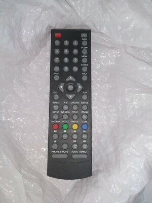 Used Alba AELKDVD2288 , AMKDVD22PK LED TV / DVD COMBI Remote Control | eBay