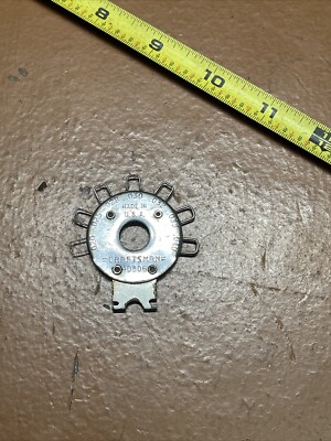 Sears Craftsman USA 40806 Spark Plug Gap Checker Thickness Feeler Check ...